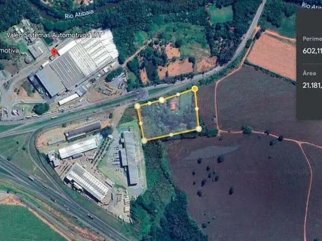 Terreno comercial para Venda em Itatiba/SP Sítio da Moenda