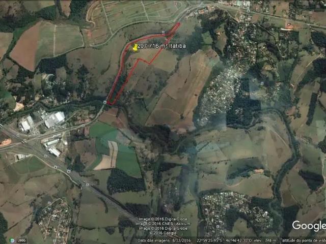 Terreno comercial para Venda em Itatiba/SP Sítio da Moenda