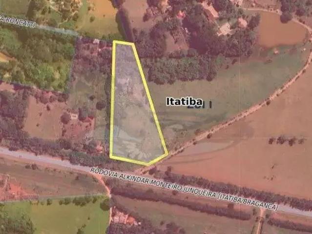 Terreno comercial para Venda em Itatiba/SP Sítio da Moenda
