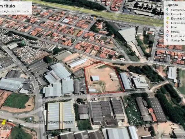 Terreno comercial para Venda em Itupeva/SP Santa Julia