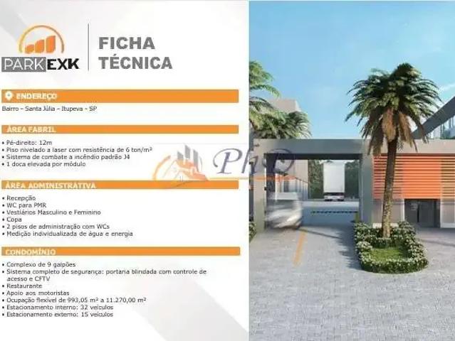 Terreno comercial para Venda em Itupeva/SP Santa Julia