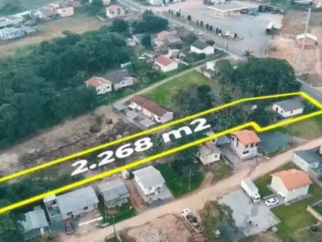 Terreno comercial para Venda em Içara/SC Primeiro De Maio 2 Quartos