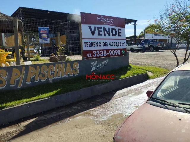 Terreno comercial para Venda em Ibiporã/PR Centro