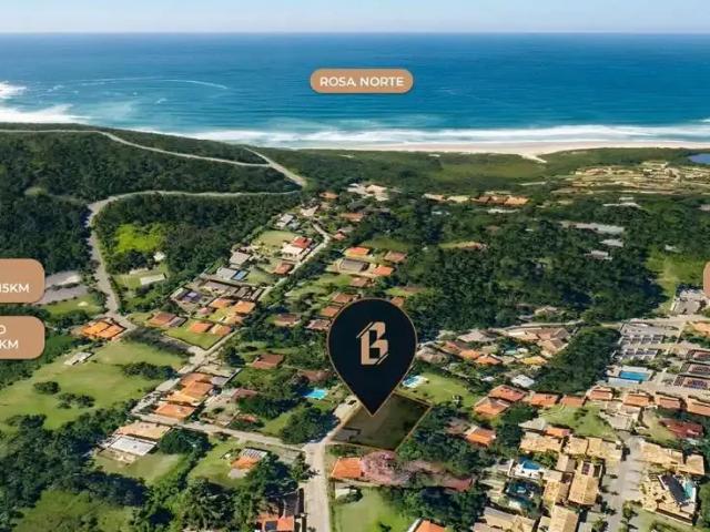 Terreno comercial para Venda em Imbituba/SC Praia do Rosa