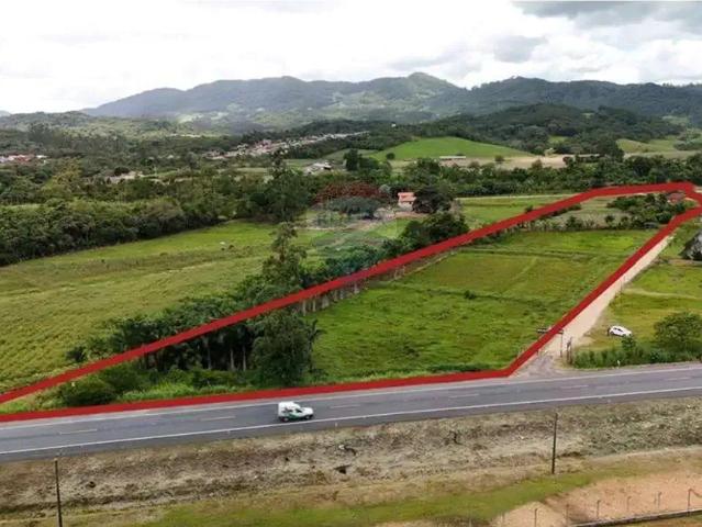 Terreno comercial para Venda em Indaial/SC Rio Morto