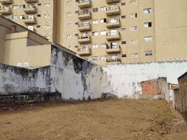 Terreno comercial para Venda em Indaiatuba/SP Centro