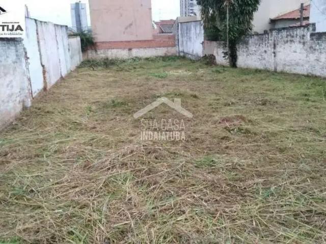 Terreno comercial para Venda em Indaiatuba/SP Centro