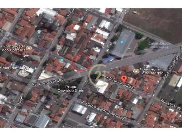 Terreno comercial para Venda em Indaiatuba/SP Centro