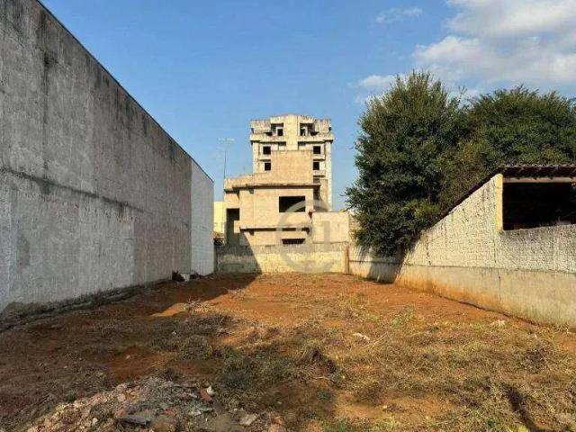 Terreno comercial para Venda em Indaiatuba/SP Cidade Nova I
