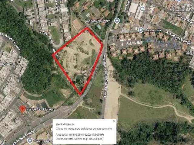 Terreno comercial para Venda em Indaiatuba/SP Jardim Mantova