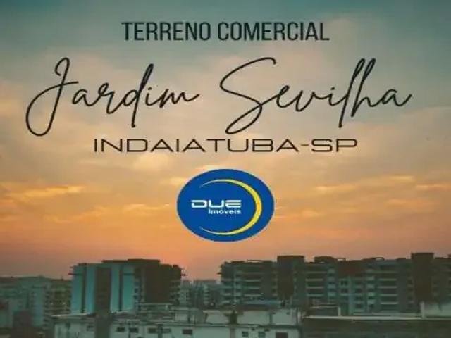 Terreno comercial para Venda em Indaiatuba/SP Jardim Sevilha