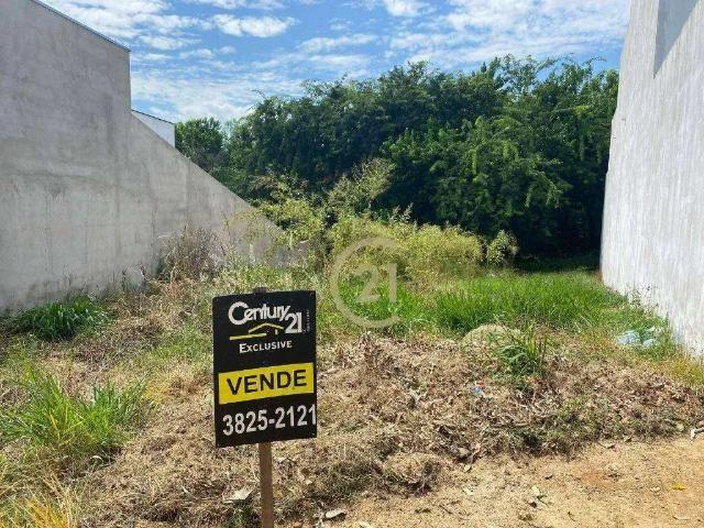 Terreno comercial para Venda em Indaiatuba/SP Jardim Residencial Nova Veneza