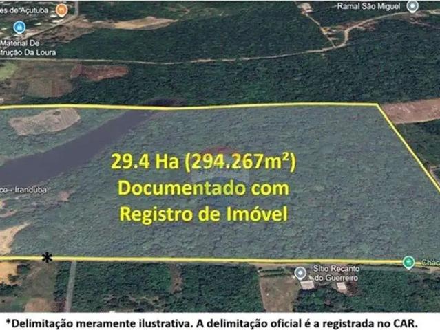 Terreno comercial para Venda em Iranduba/AM Zona Rural