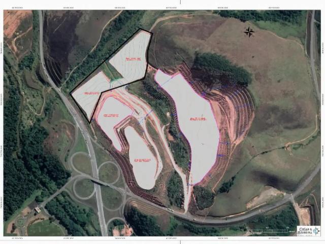 Terreno comercial para Venda em Juiz de Fora/MG Barreira do Triunfo