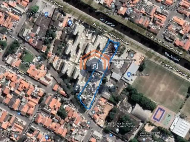 Terreno comercial para Venda em Jundiaí/SP Vila Rio Branco
