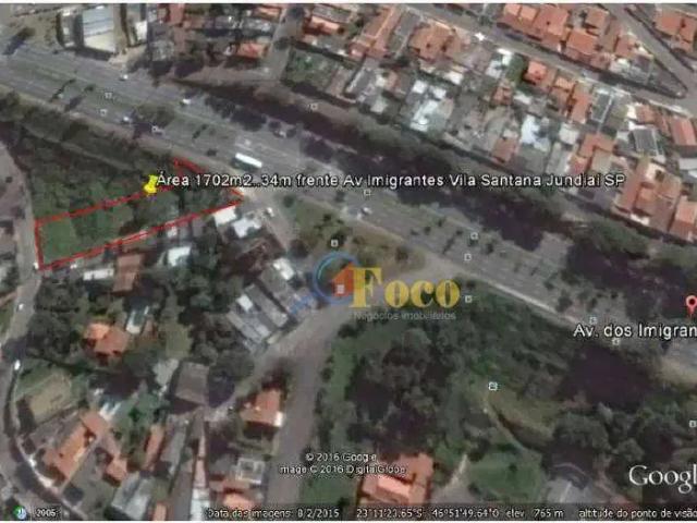 Terreno comercial para Venda em Jundiaí/SP Vila Santana II