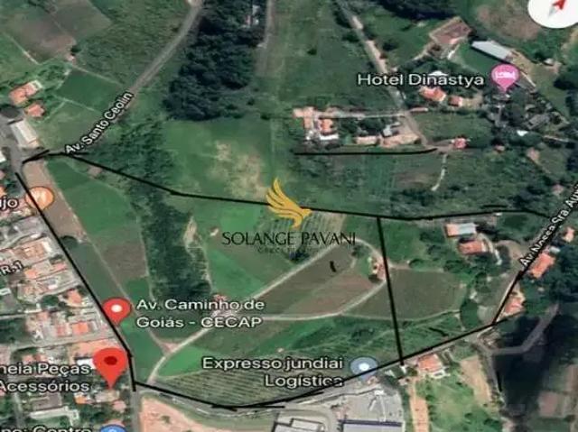 Terreno comercial para Venda em Jundiaí/SP Bairro dos Fernandes