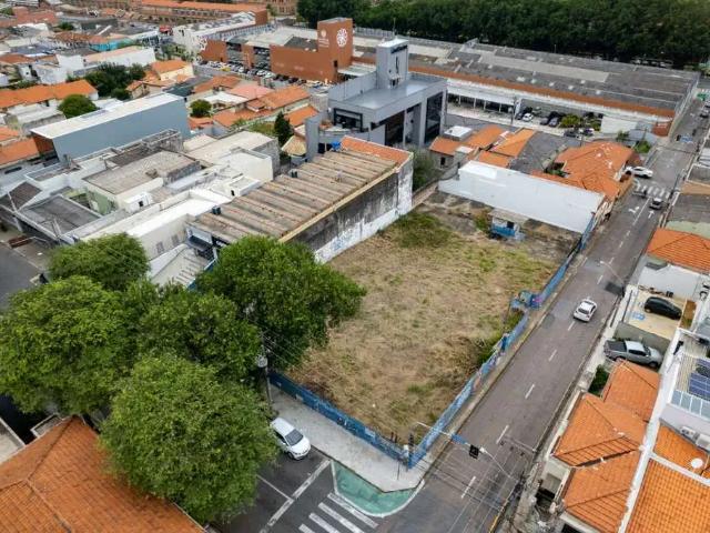 Terreno comercial para Venda em Jundiaí/SP Centro