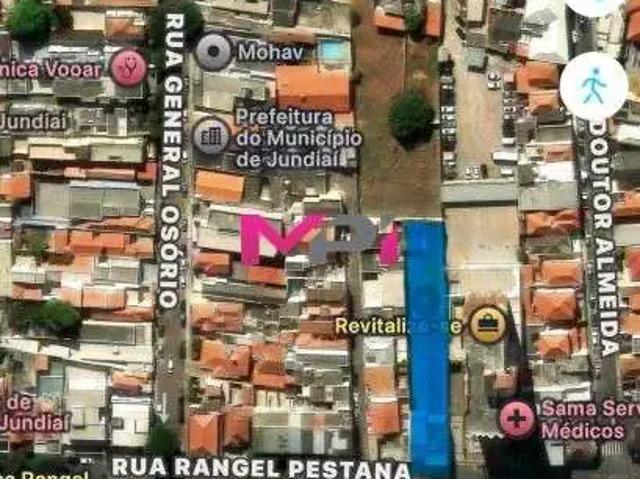Terreno comercial para Venda em Jundiaí/SP Centro