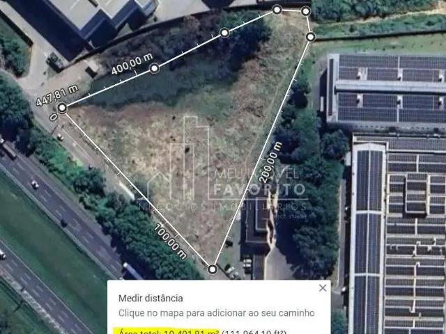 Terreno comercial para Venda em Jundiaí/SP Distrito Industrial