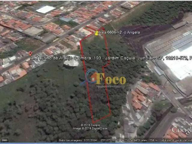 Terreno comercial para Venda em Jundiaí/SP Jardim Ângela