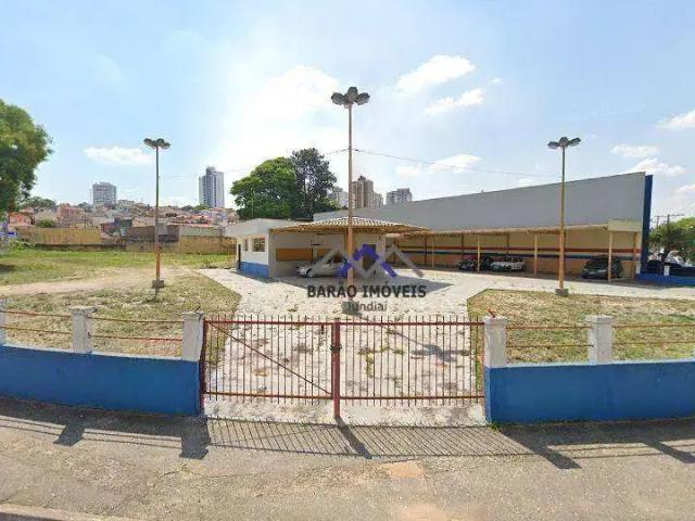 Terreno comercial para Venda em Jundiaí/SP Jardim Pitangueiras II