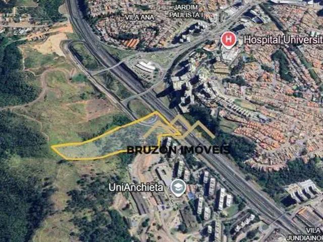 Terreno comercial para Venda em Jundiaí/SP Malota