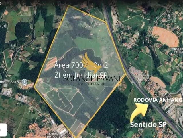 Terreno comercial para Venda em Jundiaí/SP Poste