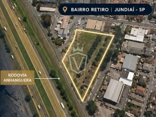 Terreno comercial para Venda em Jundiaí/SP Retiro
