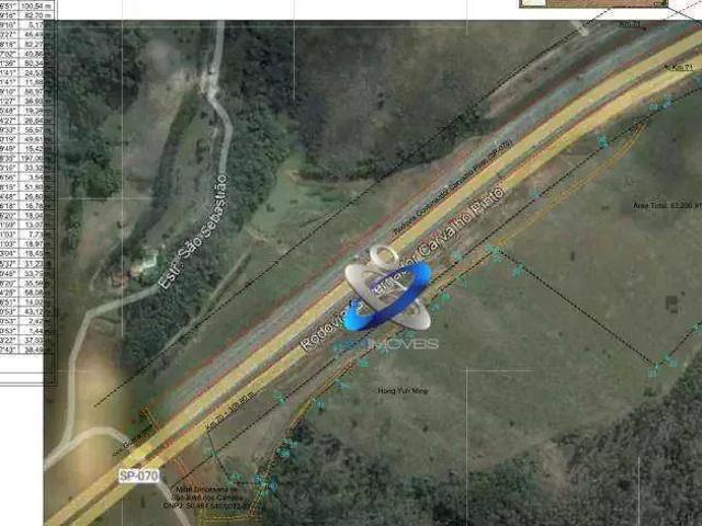 Terreno comercial para Venda em Jacareí/SP Zona de Adensamento Restrito ZAR