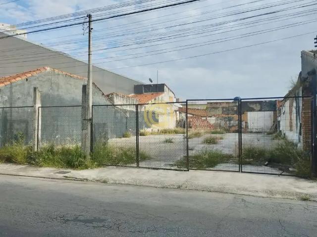 Terreno comercial para Venda em Jacareí/SP Centro