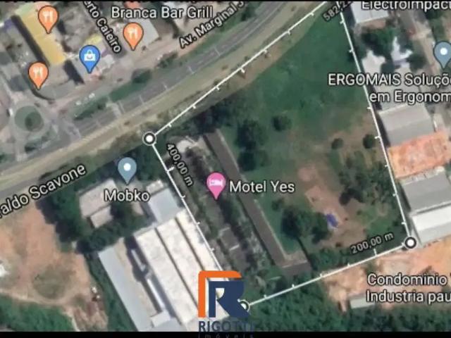 Terreno comercial para Venda em Jacareí/SP Jardim Califórnia