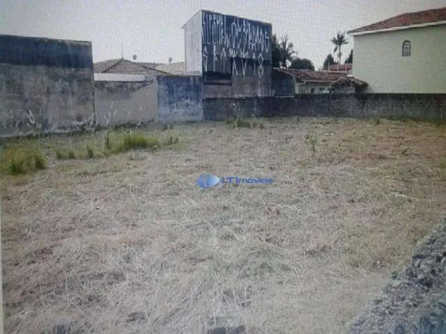 Terreno comercial para Venda em Jacareí/SP Jardim Santa Maria
