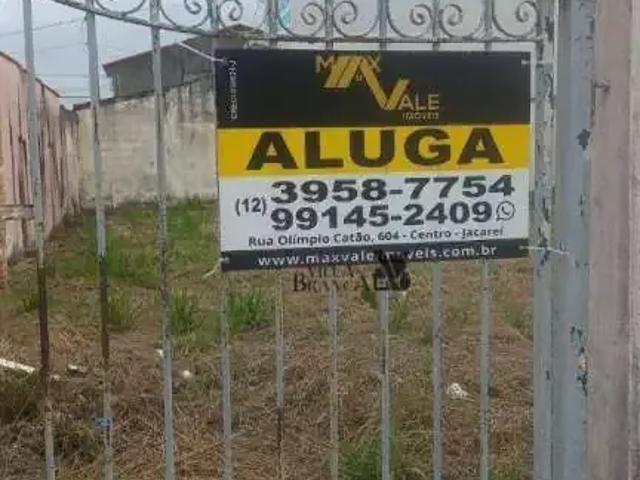 Terreno comercial para Venda em Jacareí/SP Jardim Santa Maria