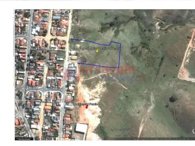 Terreno comercial para Venda em Jacareí/SP Jardim Paraíso