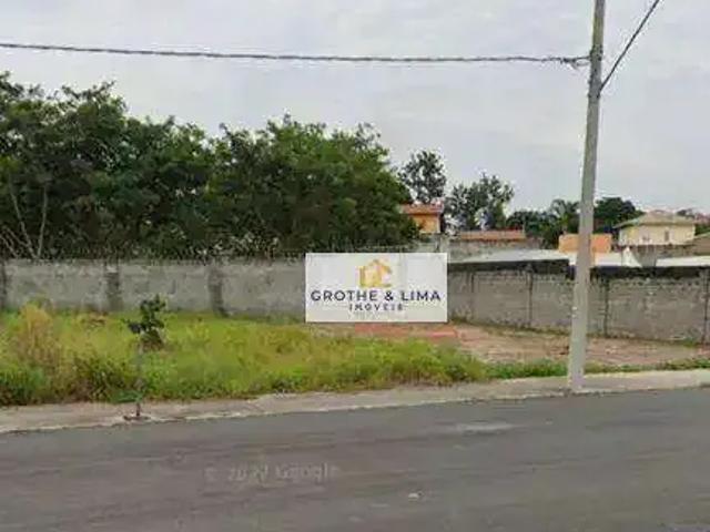 Terreno comercial para Venda em Jacareí/SP Jardim Residencial Golden Park