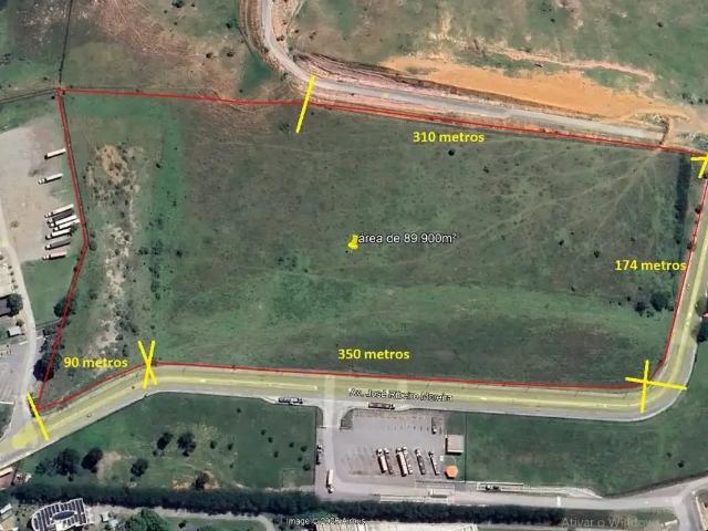 Terreno comercial para Venda em Jacareí/SP Parque Califórnia