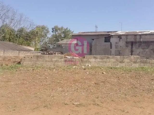 Terreno comercial para Venda em Jacareí/SP Parque Santo Antônio