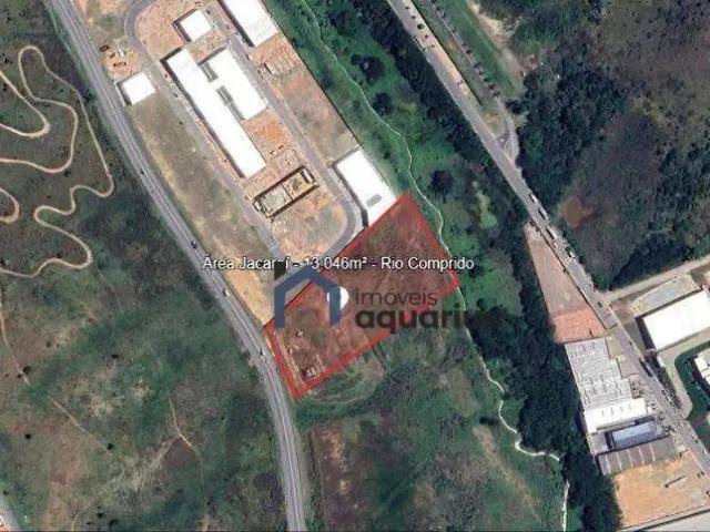 Terreno comercial para Venda em Jacareí/SP Rio Comprido