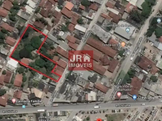 Terreno comercial para Venda em Jaboatão dos Guararapes/PE Barra de Jangada