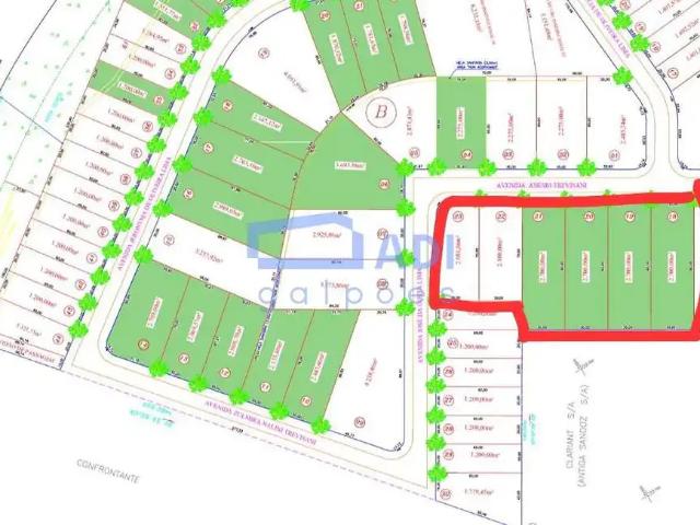 Terreno comercial para Venda em Jaguariúna/SP Centro