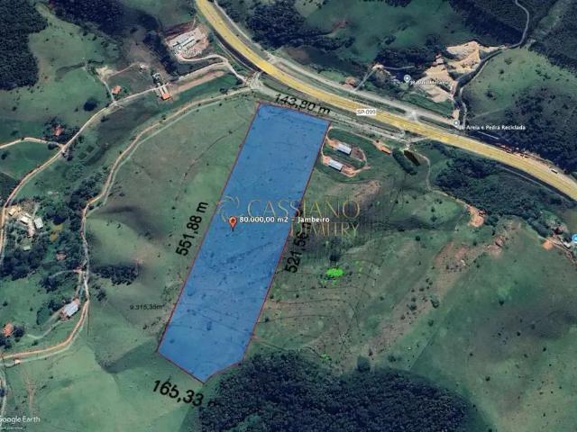 Terreno comercial para Venda em Jambeiro/SP Zona Rural