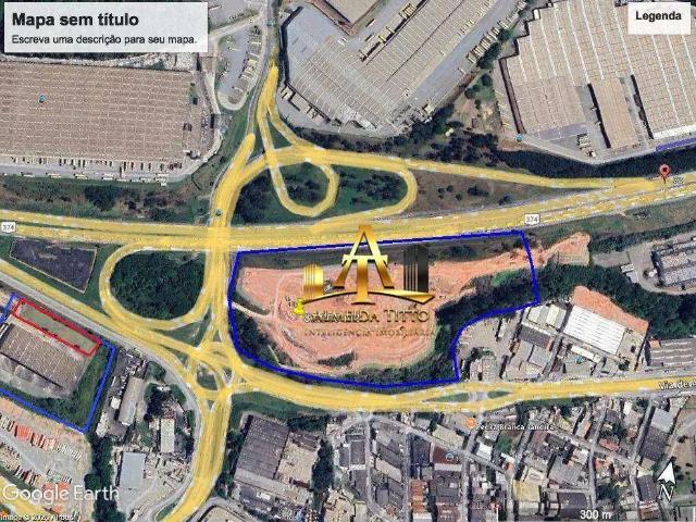 Terreno comercial para Venda em Jandira/SP Centro