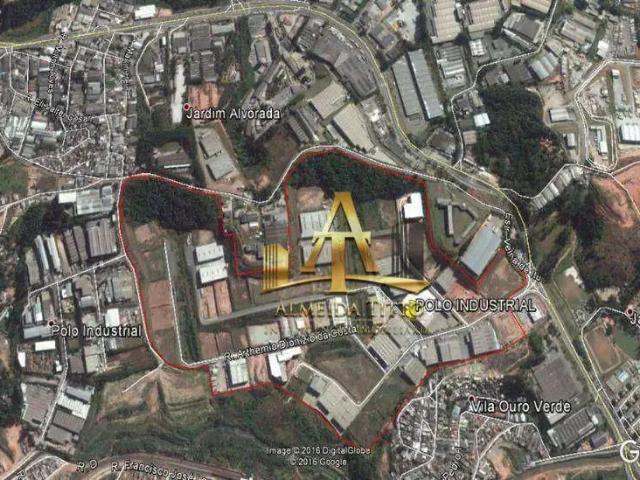 Terreno comercial para Venda em Jandira/SP Jardim Alvorada