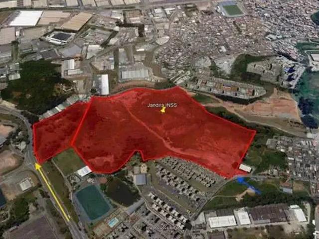 Terreno comercial para Venda em Jandira/SP Jardim São Luiz