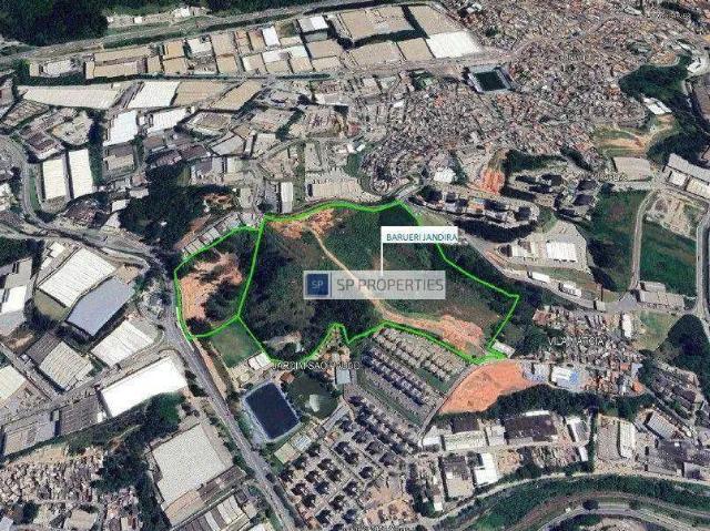 Terreno comercial para Venda em Jandira/SP Jardim São Luiz