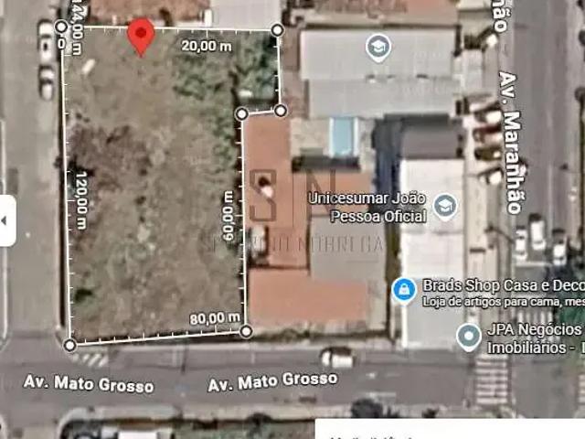 Terreno comercial para Venda em João Pessoa/PB Estados