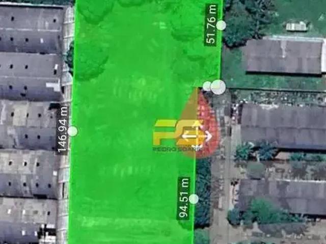 Terreno comercial para Venda em João Pessoa/PB Indústrias