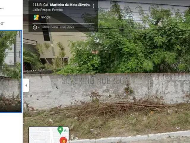 Terreno comercial para Venda em João Pessoa/PB Jardim Oceania