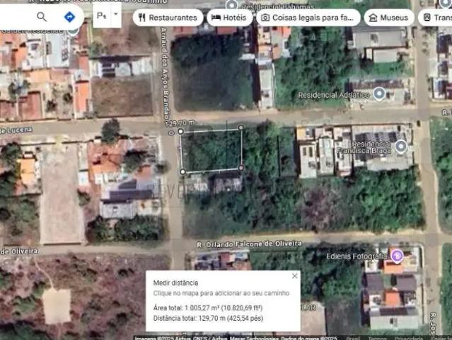 Terreno comercial para Venda em João Pessoa/PB Portal do Sol